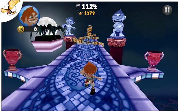 Running Fred, un runner muy divertido para Android, iOS y PC