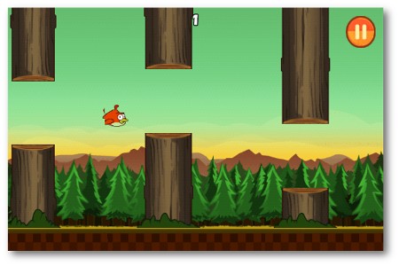 Clumsy Bird, la mejor versión del mítico Flappy Bird