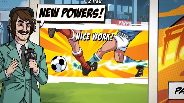 Flick Kick Football Legends, el juego de fútbol más divertido