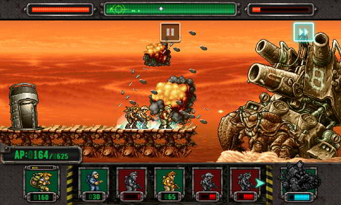 Metal Slug, el legendario arcade aparece para Android