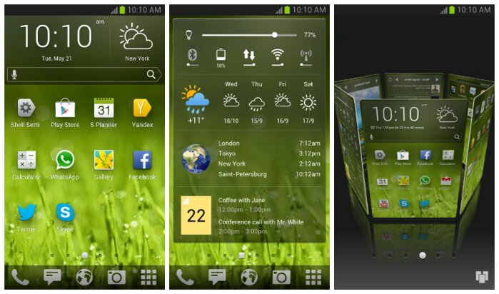 Algunos de los launchers más originales para Tablets