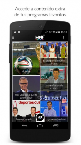 La mejor televisión con Mio TV para Android