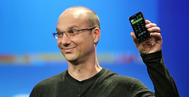 Andy Rubin el creador de Android, ahora se encuentra interesado en ...