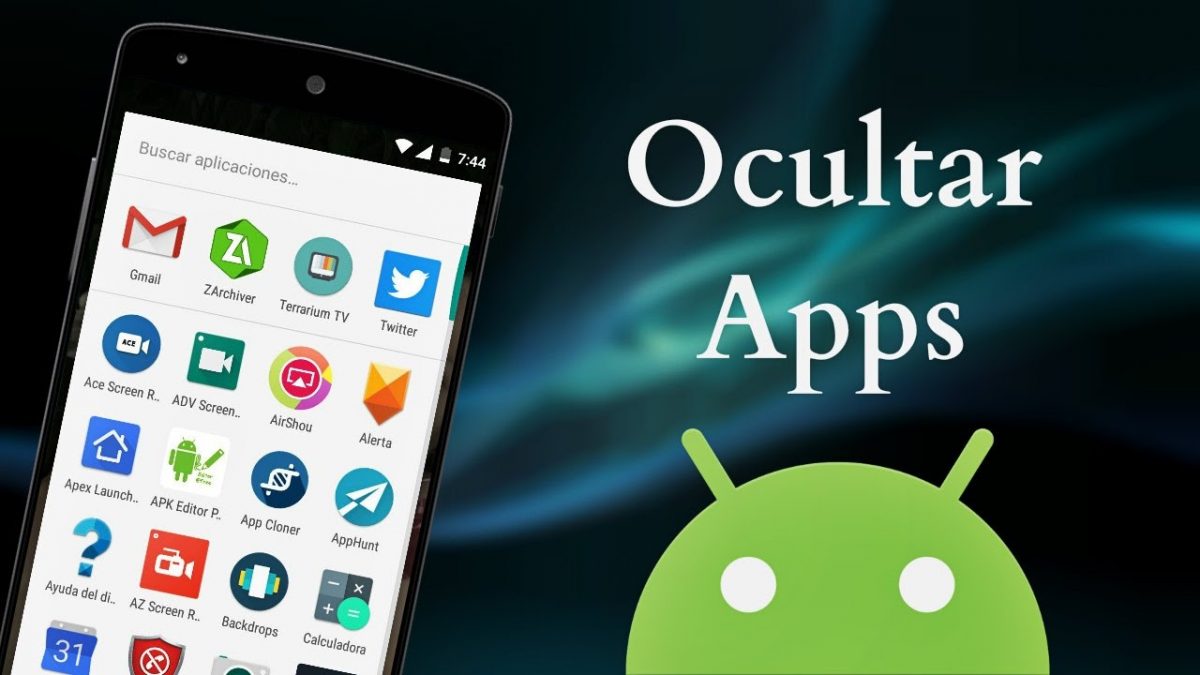 Como ocultar aplicaciones en Android