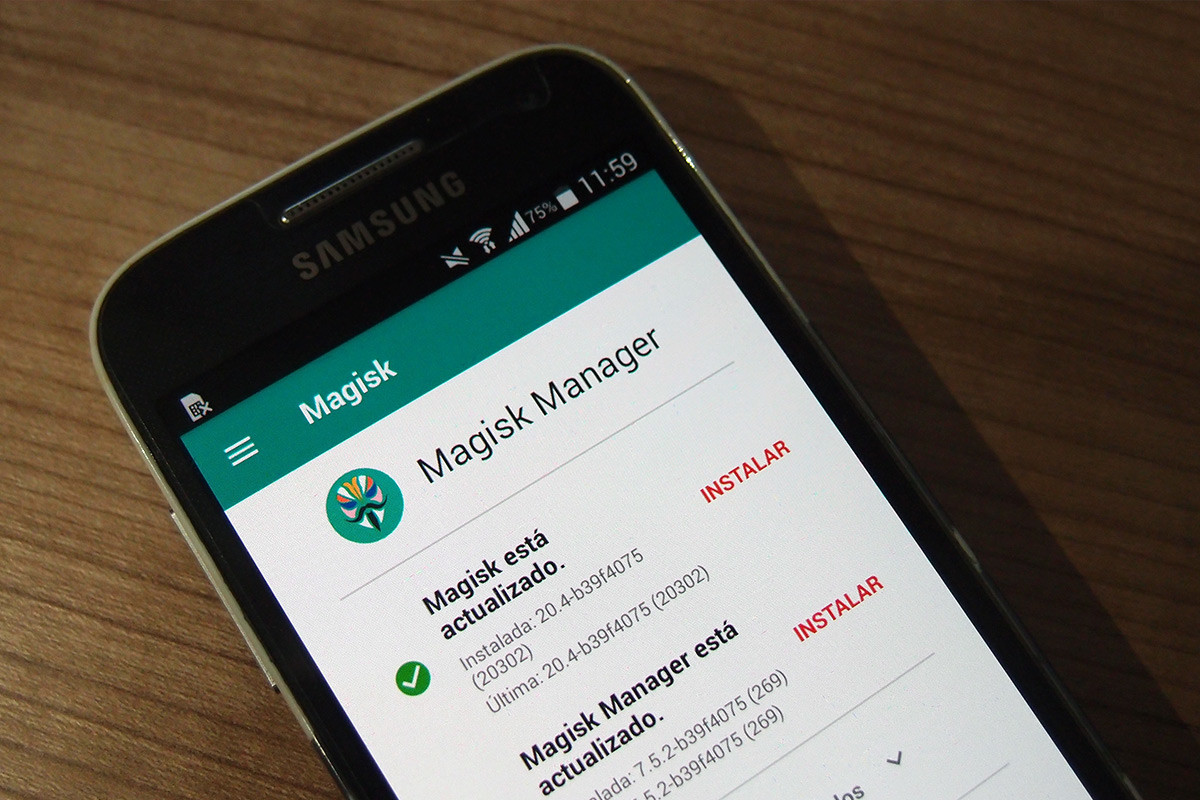 Magisk Manager, ROOT en casi cualquier Android