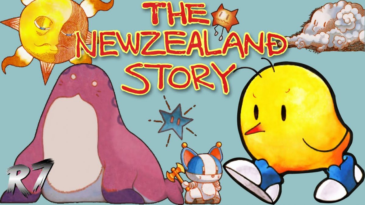 El juego del pollito para Android: The Newzealand Story