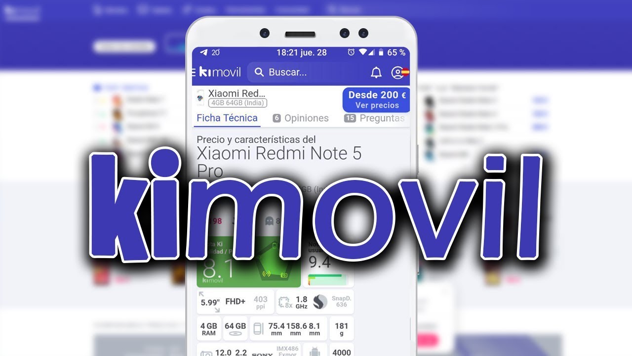 KiMovil: Cambia de móvil aprovechando este chollo