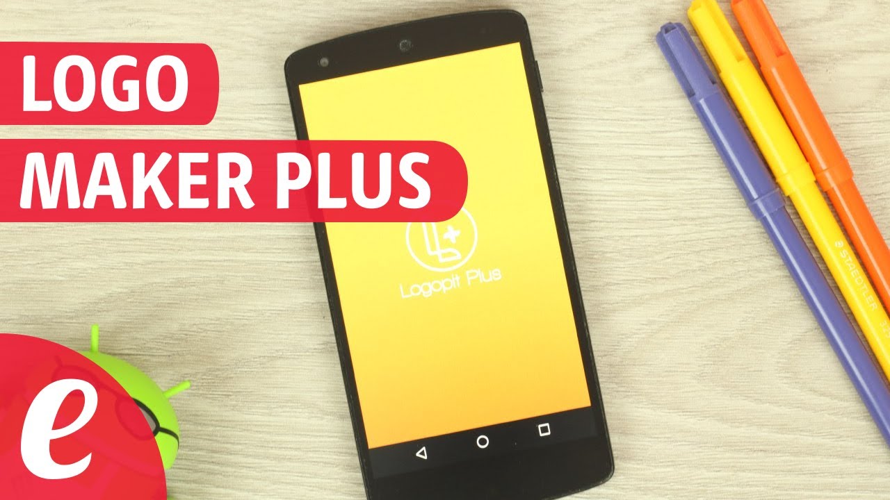 5 mejores aplicaciones Android para diseñar logos.