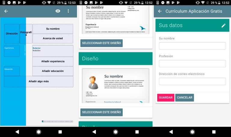 ¿Cómo crear tu CV Curriculum Vitae desde el móvil o tablet?