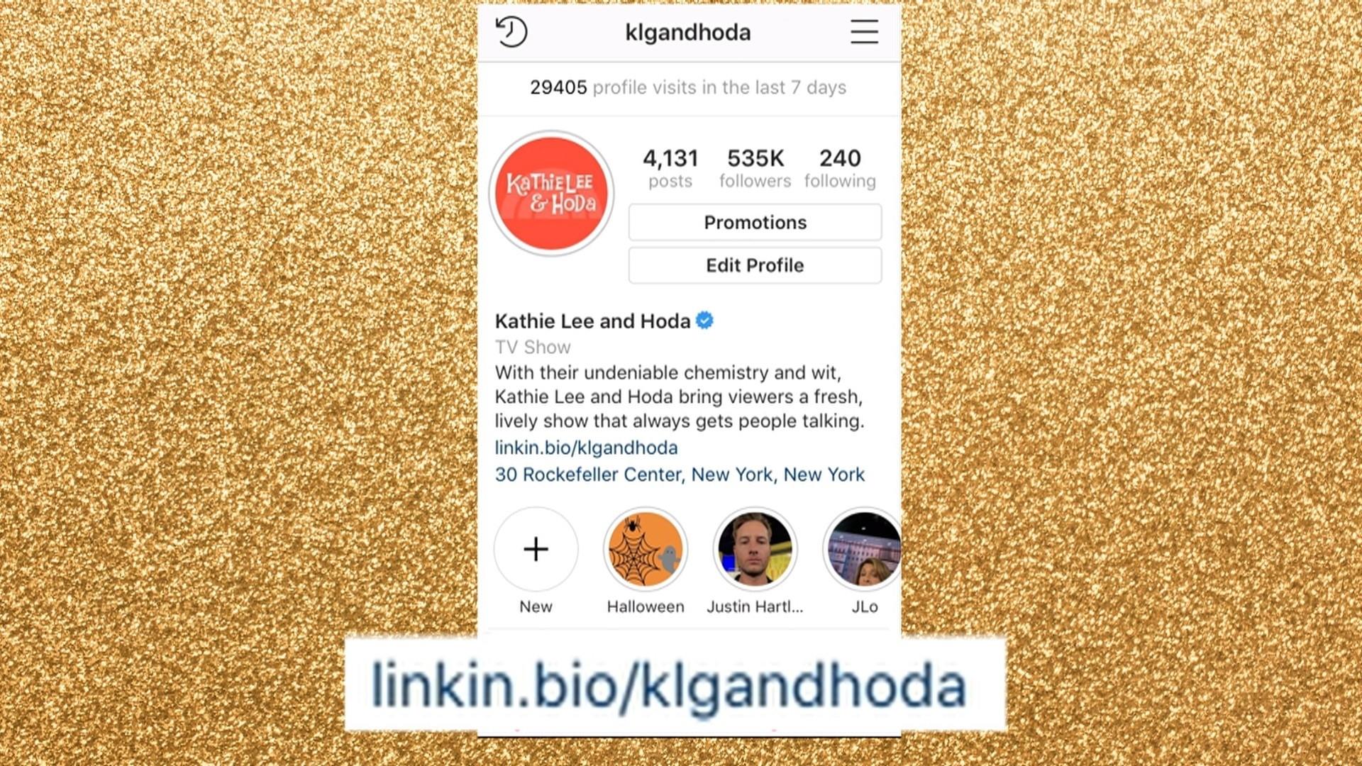 ¿Qué significa cuando alguien dice «Link in Bio» en Instagram?