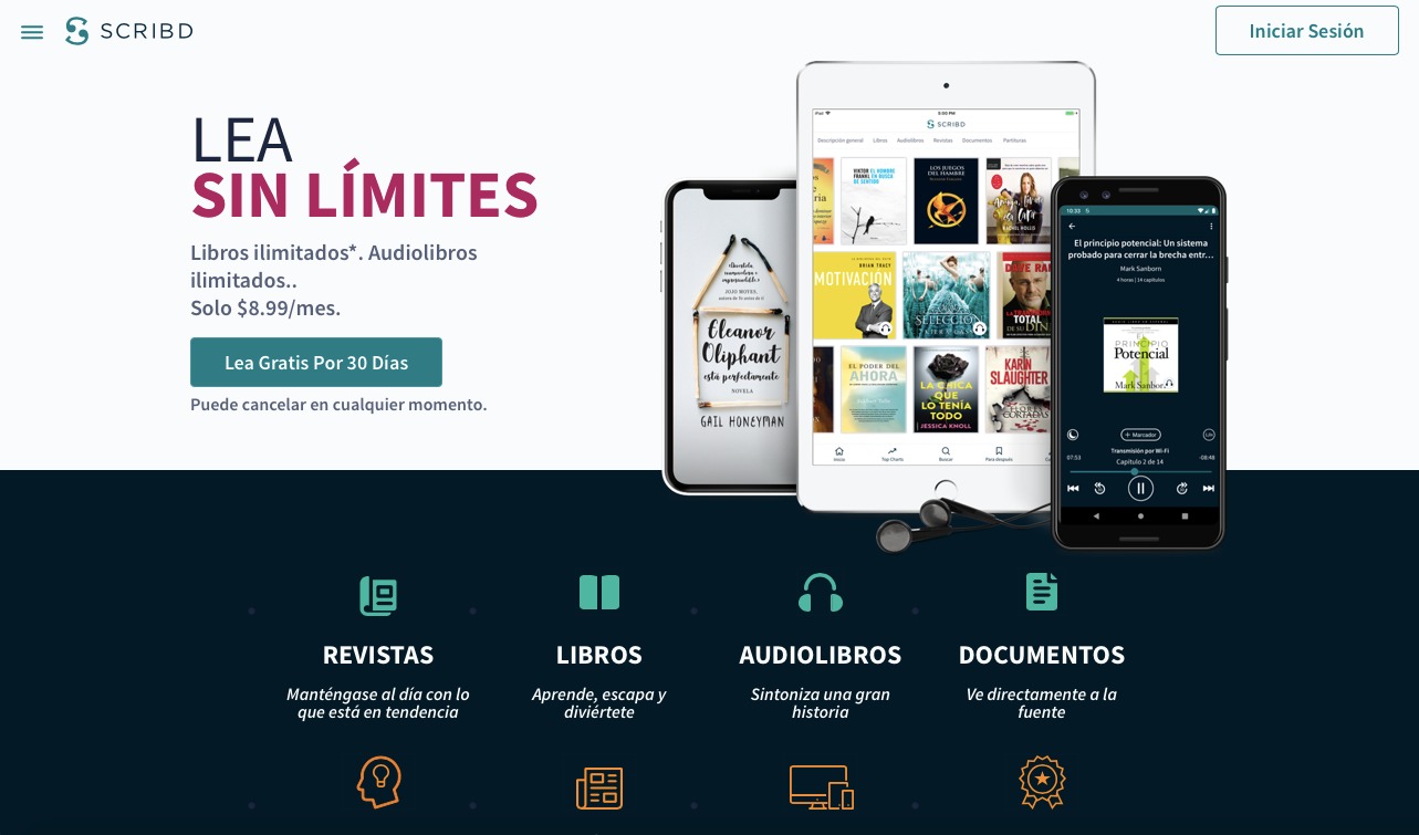 ¿Cómo descargar documentos de Scribd gratis?