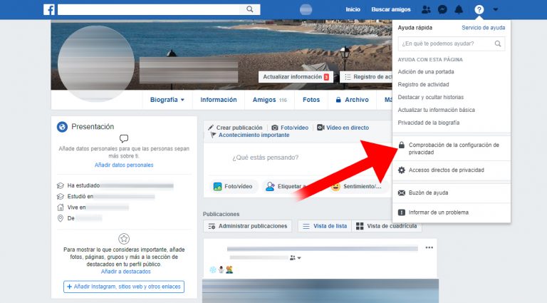 Configurar una publicación de Facebook para que todos la puedan compartir