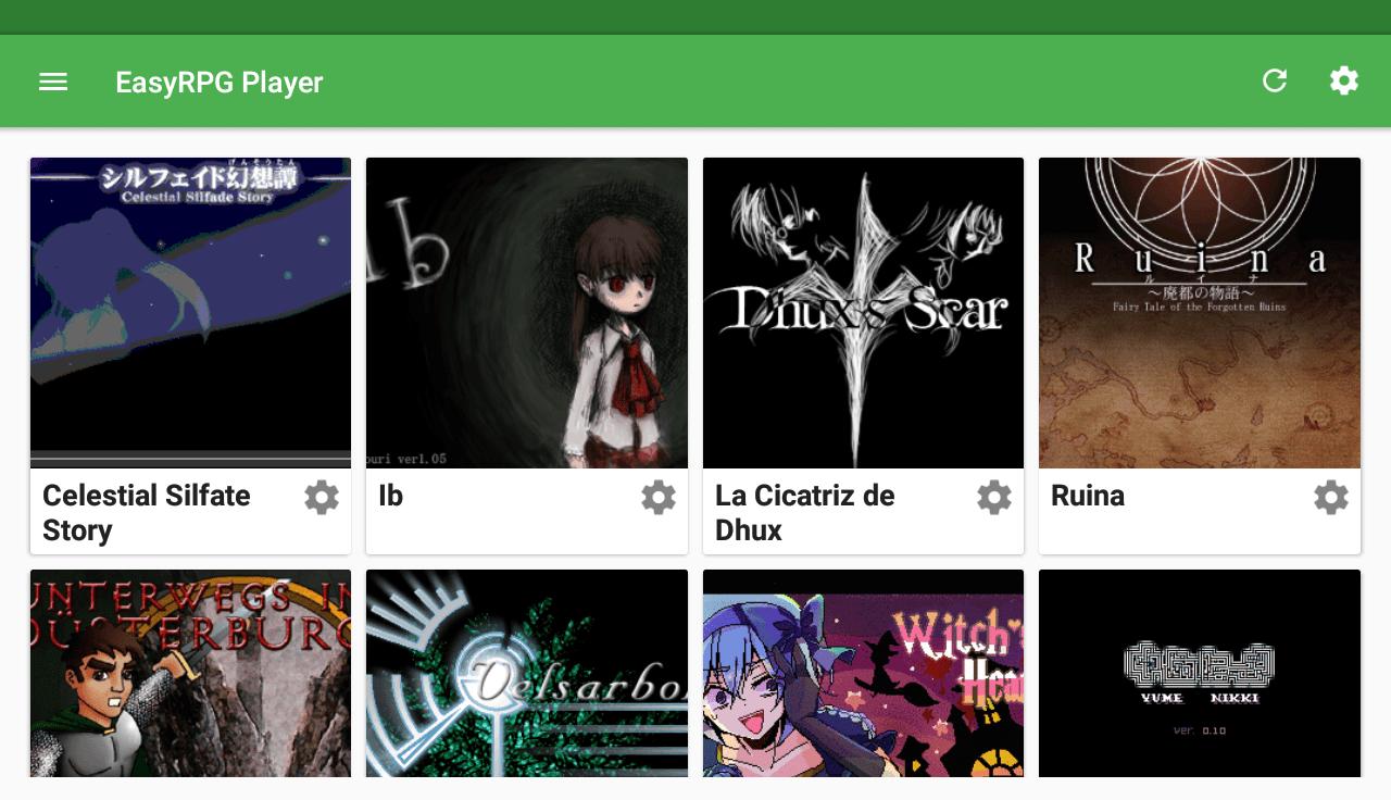 EasyRPG: Crea tu propia aplicación RPG para Android