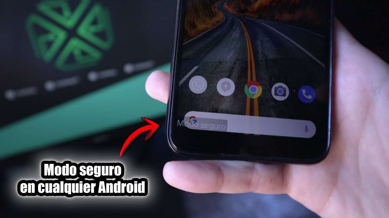¿Cómo iniciar el modo seguro en un teléfono Android?