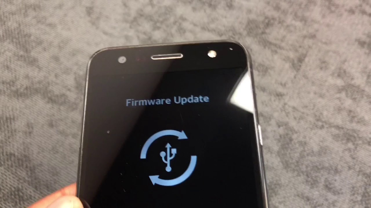 LG enciende, pero queda en Firmware Update (Solución)