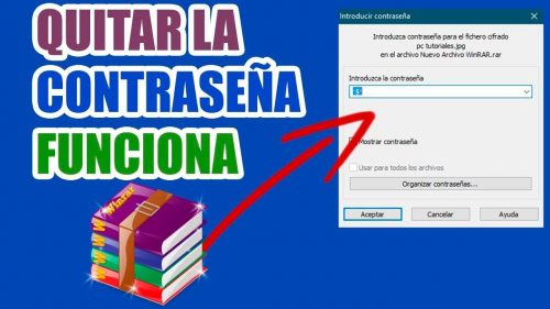 Cómo descomprimir un archivo RAR sin saber la contraseña y sin programas
