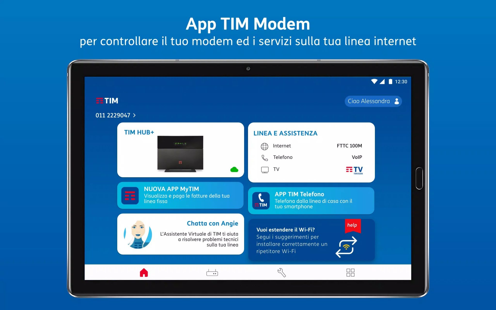 Cómo configurar TIM Mail en Android