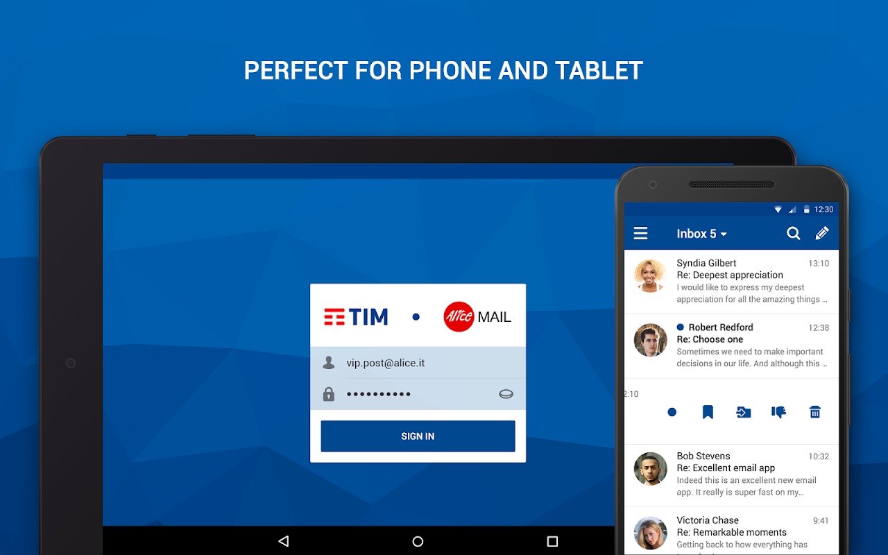 Cómo configurar TIM Mail en Android