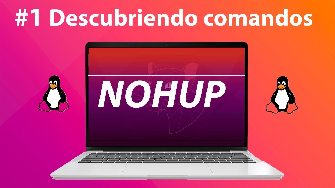 Comando Nohup: ¿Qué son y cómo usarlos?