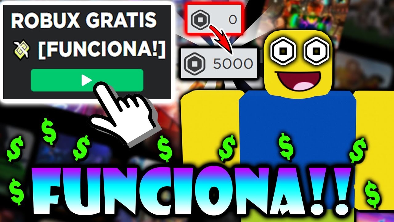 Cómo conseguir robux gratis en Roblox