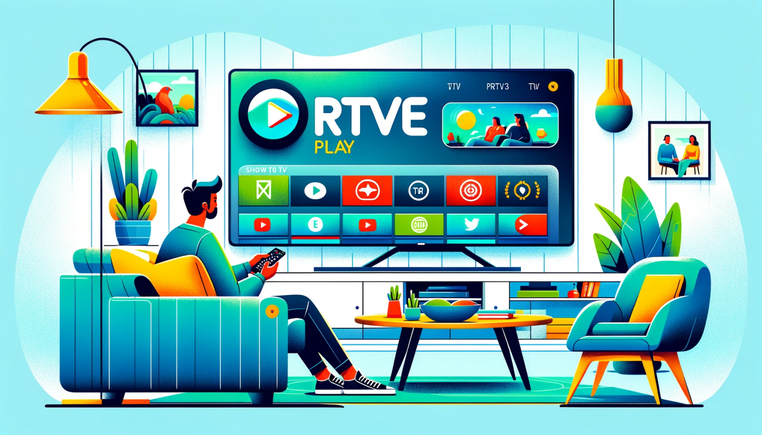 Cómo ver RTVE Play en una Smart TV
