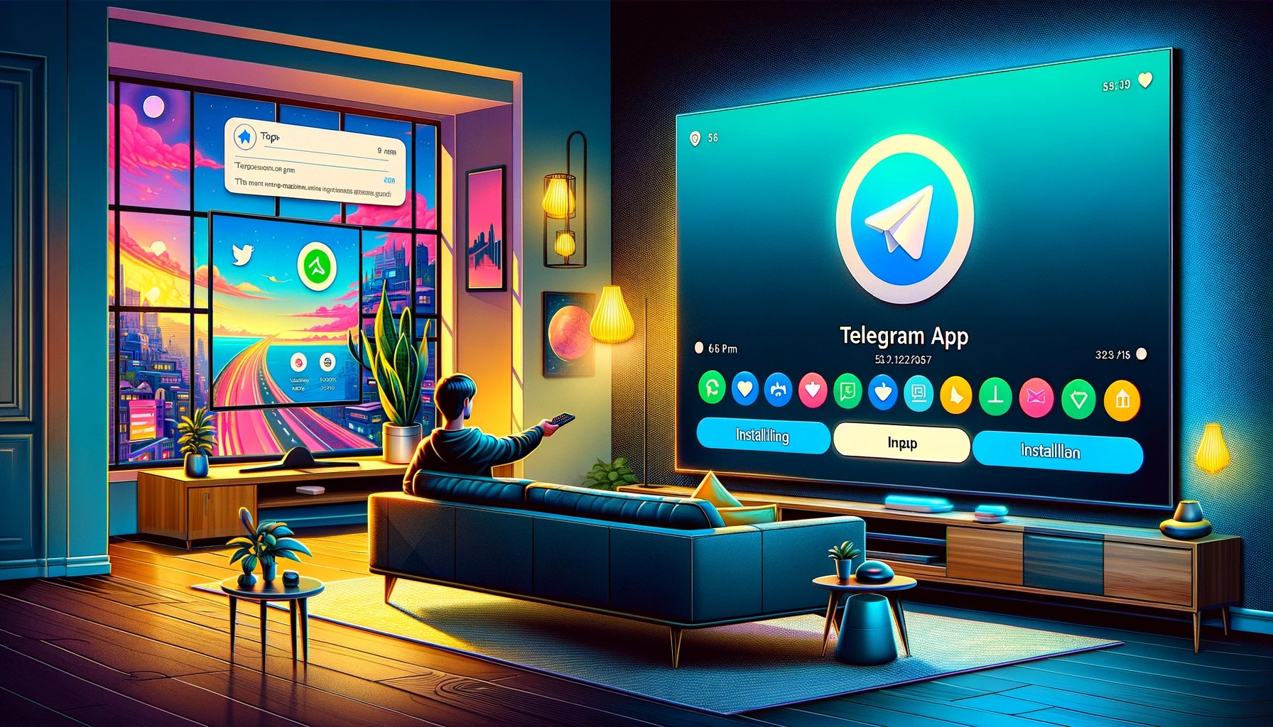 ¿Es posible instalar Telegram en Smart TV?