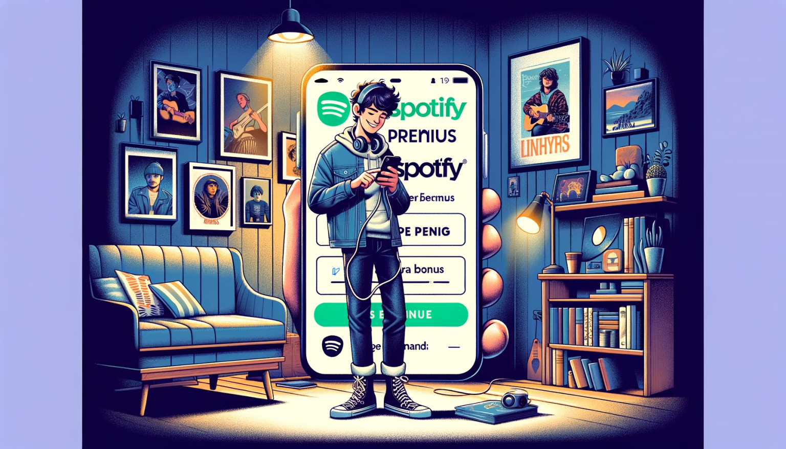 Cómo Pagar Spotify Premium con el Bono Cultural