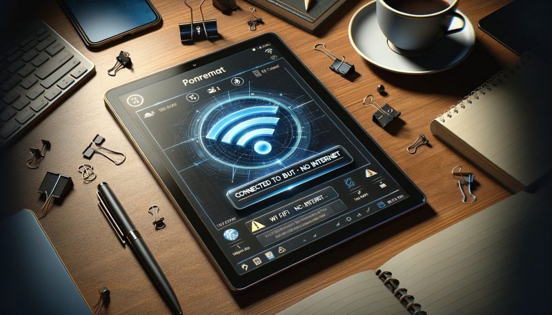 Solución: mi tablet se conecta al wifi pero no tiene internet
