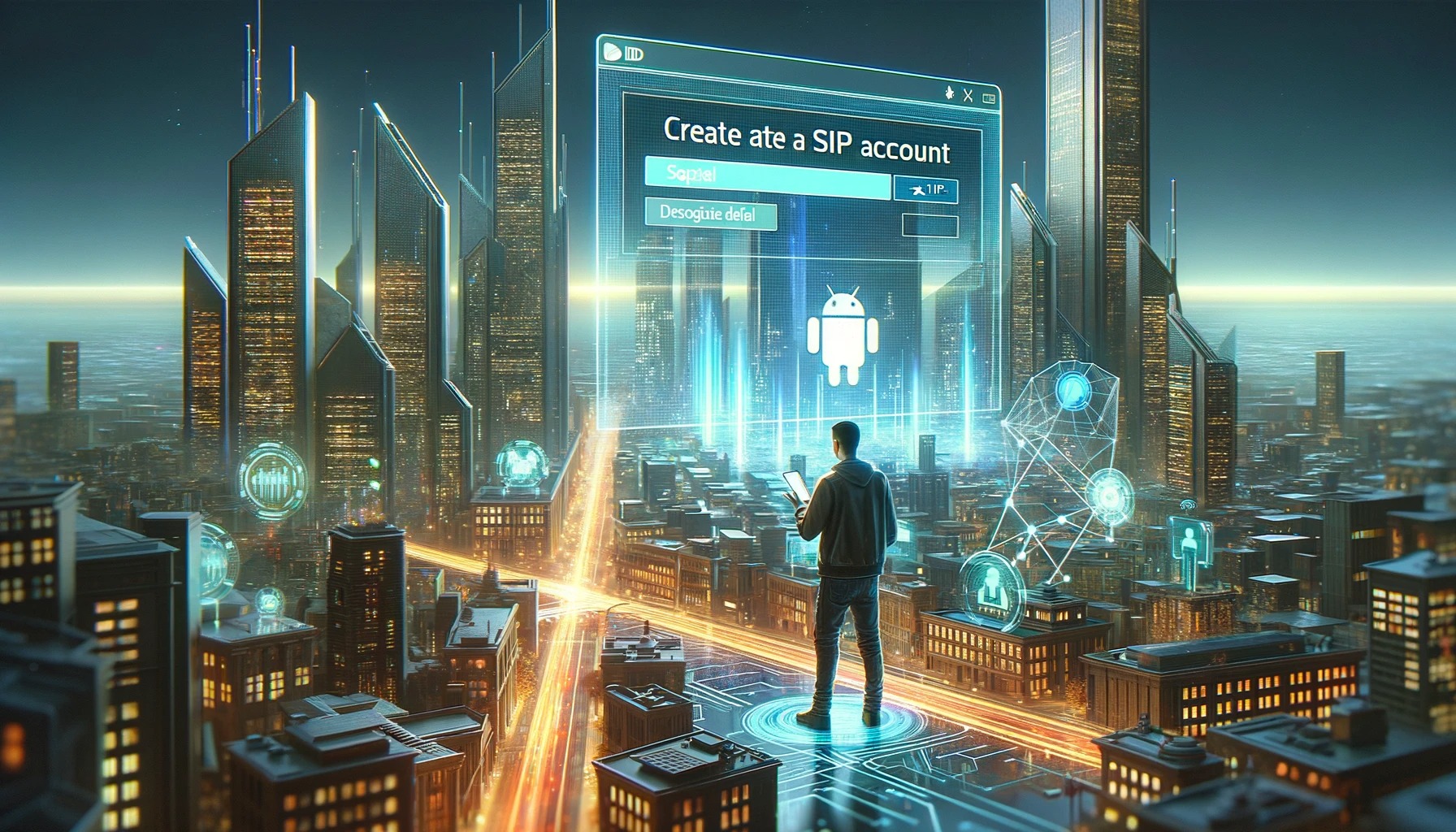 Cómo Crear una Cuenta SIP para Android: Guía Paso a Paso
