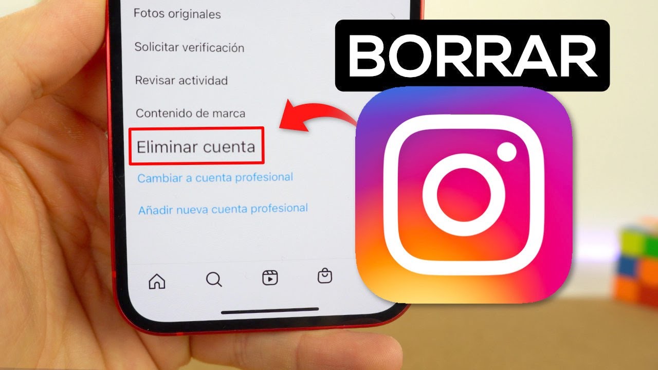 Cómo eliminar una cuenta de Instagram sin saber la contraseña